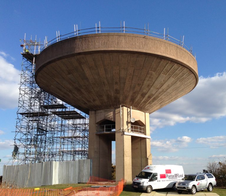 NEWS: Iconic Water Tower Project Completed - Panton McLeod